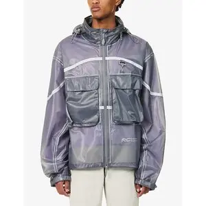 Reese Cooper Hooded Shell Jacket