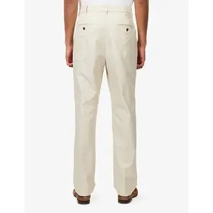 Dunhill Stretch Tailored Cotton Chino Trousers