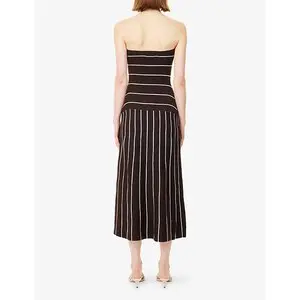 PRETTY LAVISH Pixie Bandeau Knitted Midi Dress