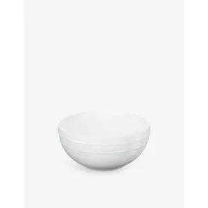 STAUB Brand-embossed Ceramic Bowl - White