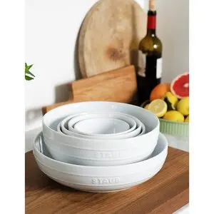 STAUB Brand-embossed Ceramic Bowl