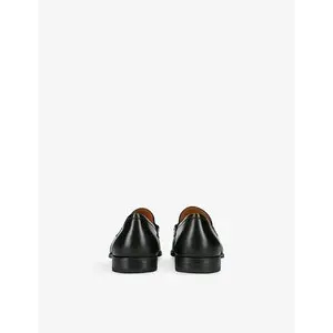 Magnanni Leather Horsebit Loafers