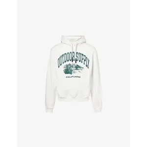 Reese Cooper Outdoors Graphic-print Cotton Hoodie