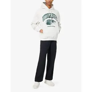 Reese Cooper Outdoors Graphic-print Cotton Hoodie