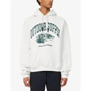 Reese Cooper Outdoors Graphic-print Cotton Hoodie