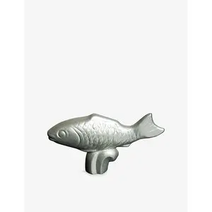 STAUB Fish -steel Knob - Stainless