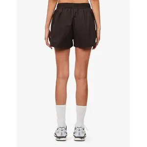 ADANOLA Woven Tape-trim Shorts