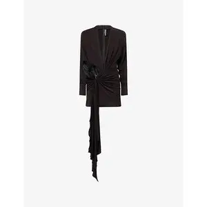 David Koma Zip Up Cocktail Dresses