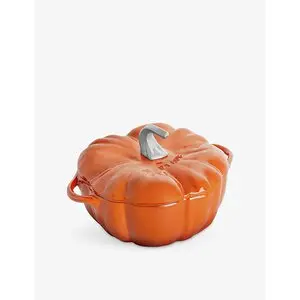 STAUB Pumpkin Cocotte Cast-iron Casserole Dish - Cinnamon
