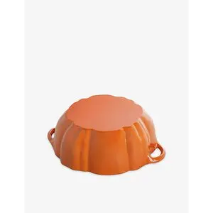STAUB Pumpkin Cocotte Cast-iron Casserole Dish