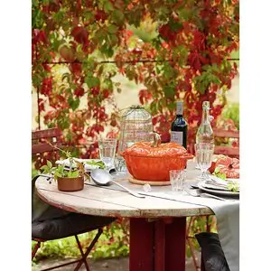STAUB Pumpkin Cocotte Cast-iron Casserole Dish