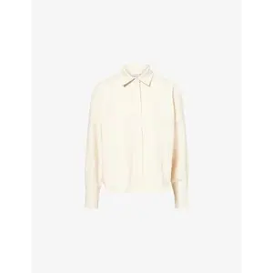 Victoria Beckham Curved Hem Shirts For Women