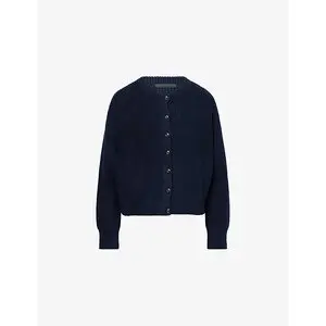 Jenni Kayne Hayes Crew-neck Cotton Cardigan
