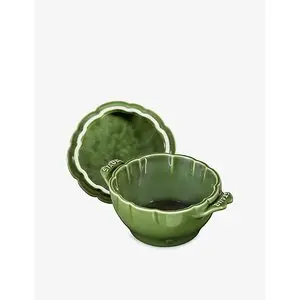 STAUB Artichoke Cocotte Ceramic Casserole Dish 13cm
