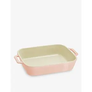 STAUB Rectangular Set Of Three Ceramic Gratin Dishes