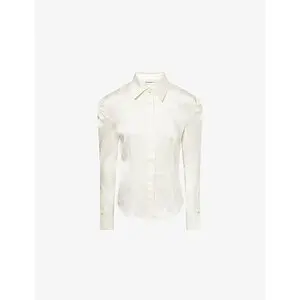 Victoria Beckham Pointed Collar Shirts For Women