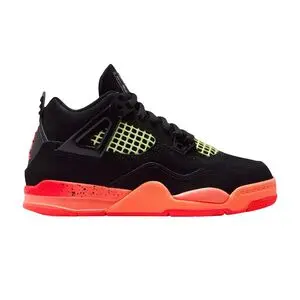 JORDAN 4 Retro Ps " Infrared 23 - Black