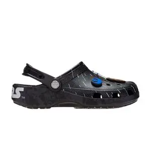 CROCS Star Wars X Classic Clog "hyperspace - Black