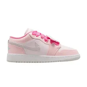 JORDAN 1 Low Se Gs " Bloom" Sneakers