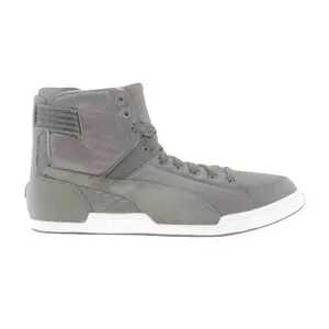 PUMA Urban Mobility Flyer Mid Nylon Lace Up Sneakers