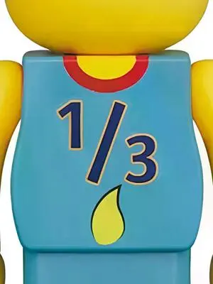 MEDICOM TOY X Space Jam Tweety Bear@brick 100% And 400% Figure Set - Yellow