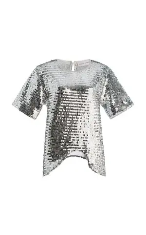 NICCOLO PASQUALETTI Onda" Sequined Shirt