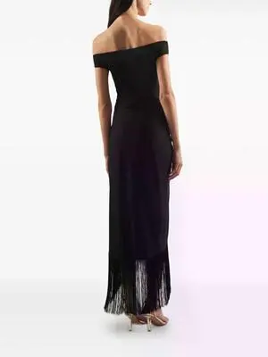 TALLER MARMO Romy Off-the-shoulder Swimsuit