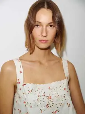 REFORMATION Poppy Mini Dress