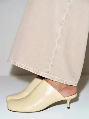 REFORMATION REFORMATION Phadra Heeled Mule