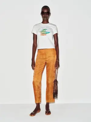REFORMATION Lissa T-shirt - Multi