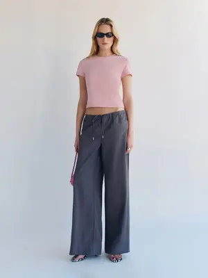 REFORMATION Lissa T-shirt - Pink