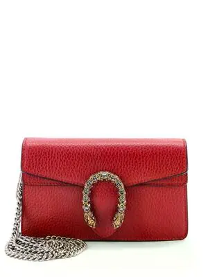 Gucci Dionysus Super Mini Clutch Bag - Red