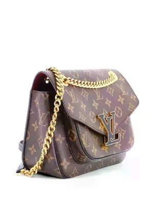 LOUIS VUITTON Passy Monogram Canvas Crossbody Bag - Brown