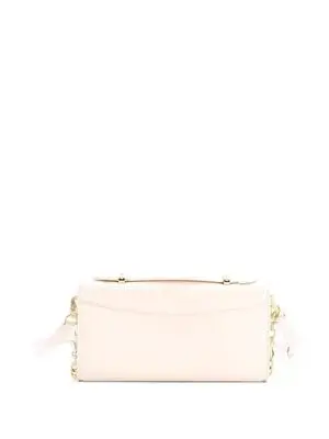 LOUIS VUITTON Capucines Wallet On Chain Leather Clutch Bag