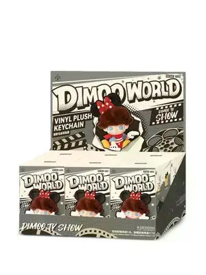 POP MART Dimoo World X Disney Series Plush-keychain Blind Box