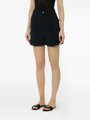 Elisabetta Franchi Gabardine Buttoned Shorts