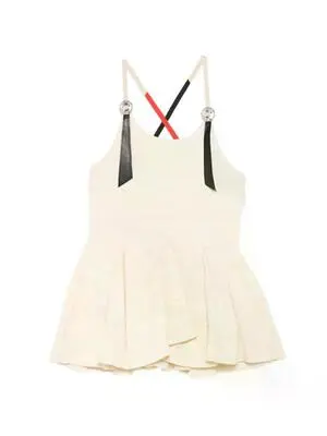 TOGA TOO Flared Ribbed Top