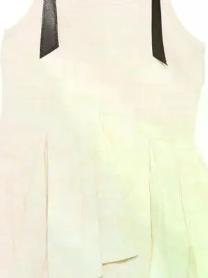 TOGA TOO Flared Ribbed Top