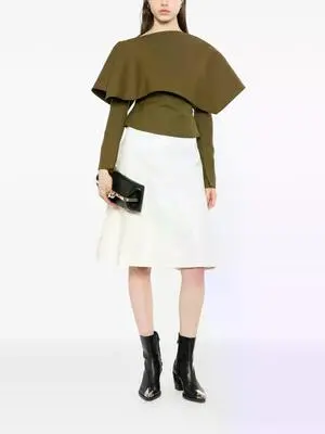 A.W.A.K.E. Mode Asymmetric Collar Top