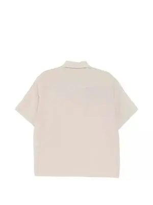 TOGA TOO Stud-embellished Short-sleeve Shirt