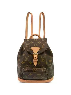 LOUIS VUITTON Monogram Montsouris Mini Backpack