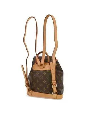 LOUIS VUITTON Monogram Montsouris Mini Backpack