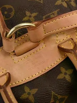 LOUIS VUITTON Monogram Montsouris Mini Backpack