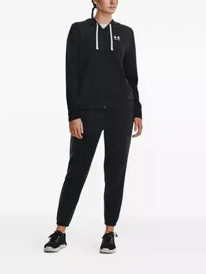 Under Armour Rival Terry Logo-print Drawstring Track Pants