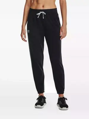 Under Armour Rival Terry Logo-print Drawstring Track Pants