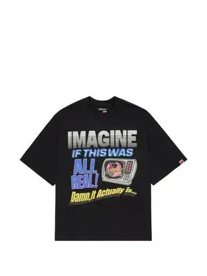 BROKEN PLANET Graphic Print T-shirt