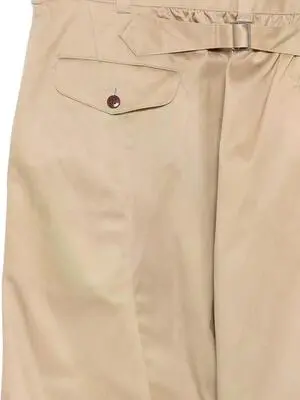 Junya Watanabe Drop-crotch Cropped Trousers