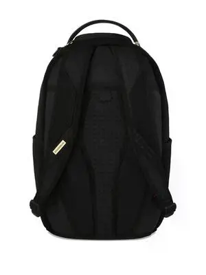 SPRAYGROUND Shark Central Knit Backpack - Black