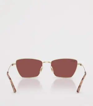 Ray-ban Rb3783 Drea Sunglasses - Gold