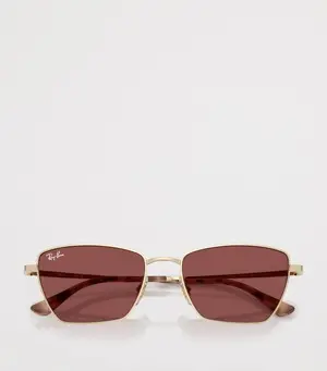 Ray-ban Rb3783 Drea Sunglasses - Gold